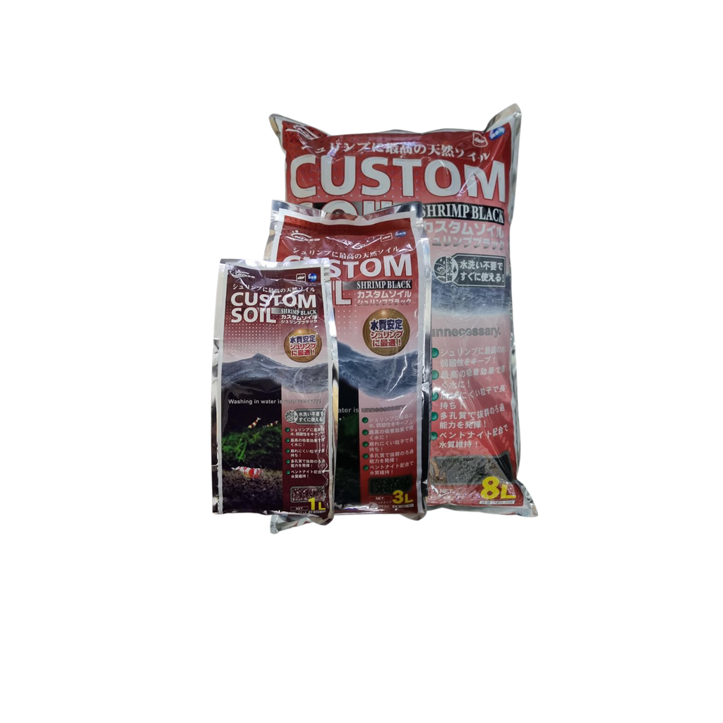 NISSO Custom Soil – Aura Aquarium