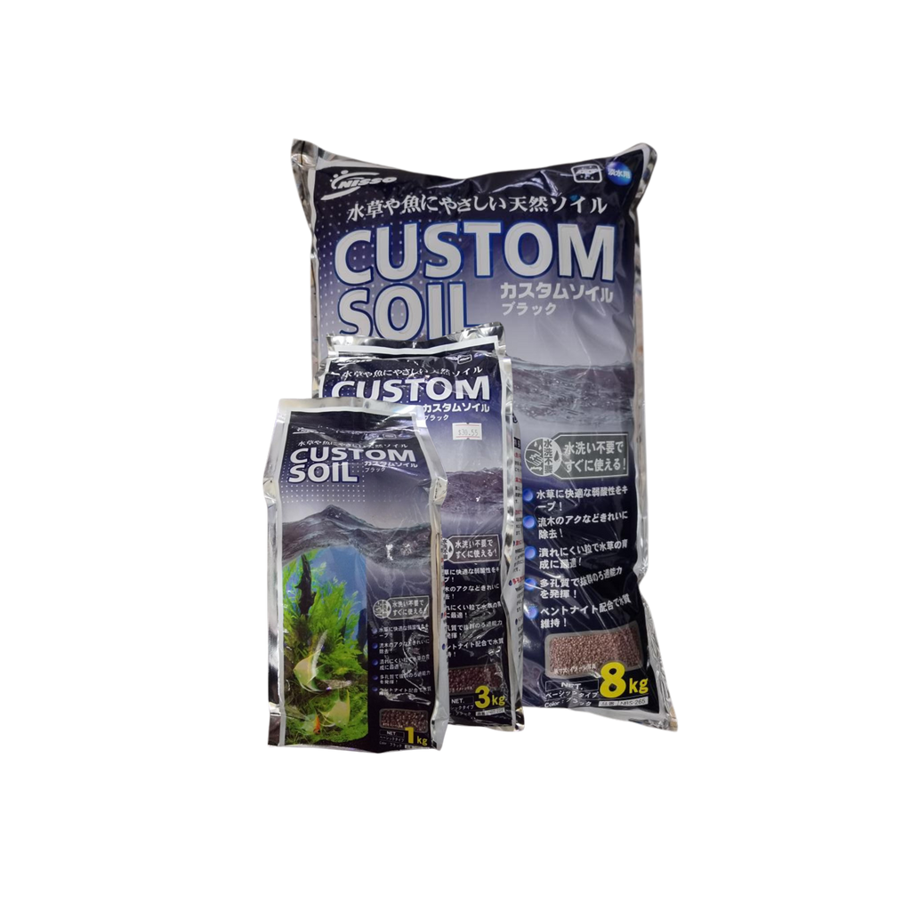 NISSO Custom Soil – Aura Aquarium