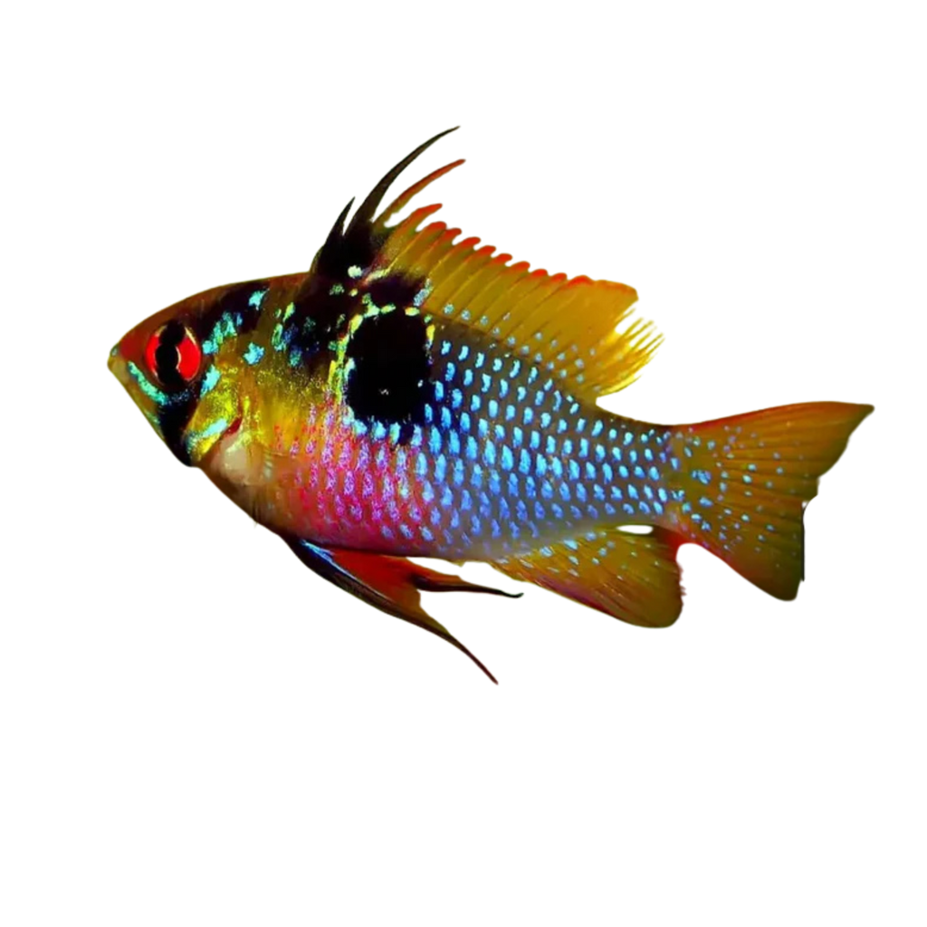 German Blue Ram – Aura Aquarium