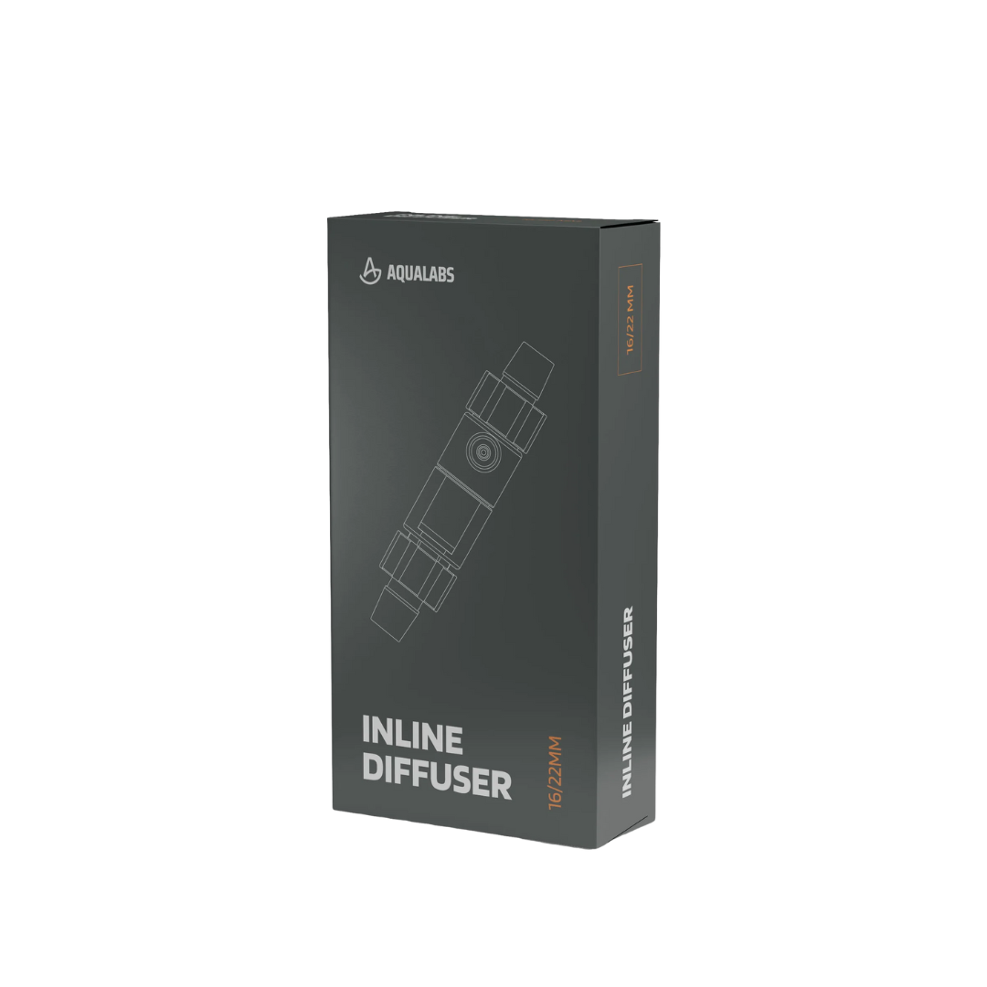 Aqualabs Co₂ Inline Diffuser – Aura Aquarium