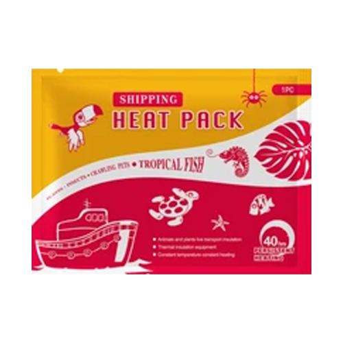 40 Hours Reptile & Fish Heat Pack Aquarium Travel Warmer Pet Shipping ...