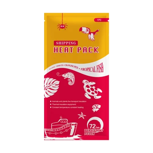 72 Hours Reptile & Fish Heat Pack Aquarium Travel Warmer Pet Shipping ...