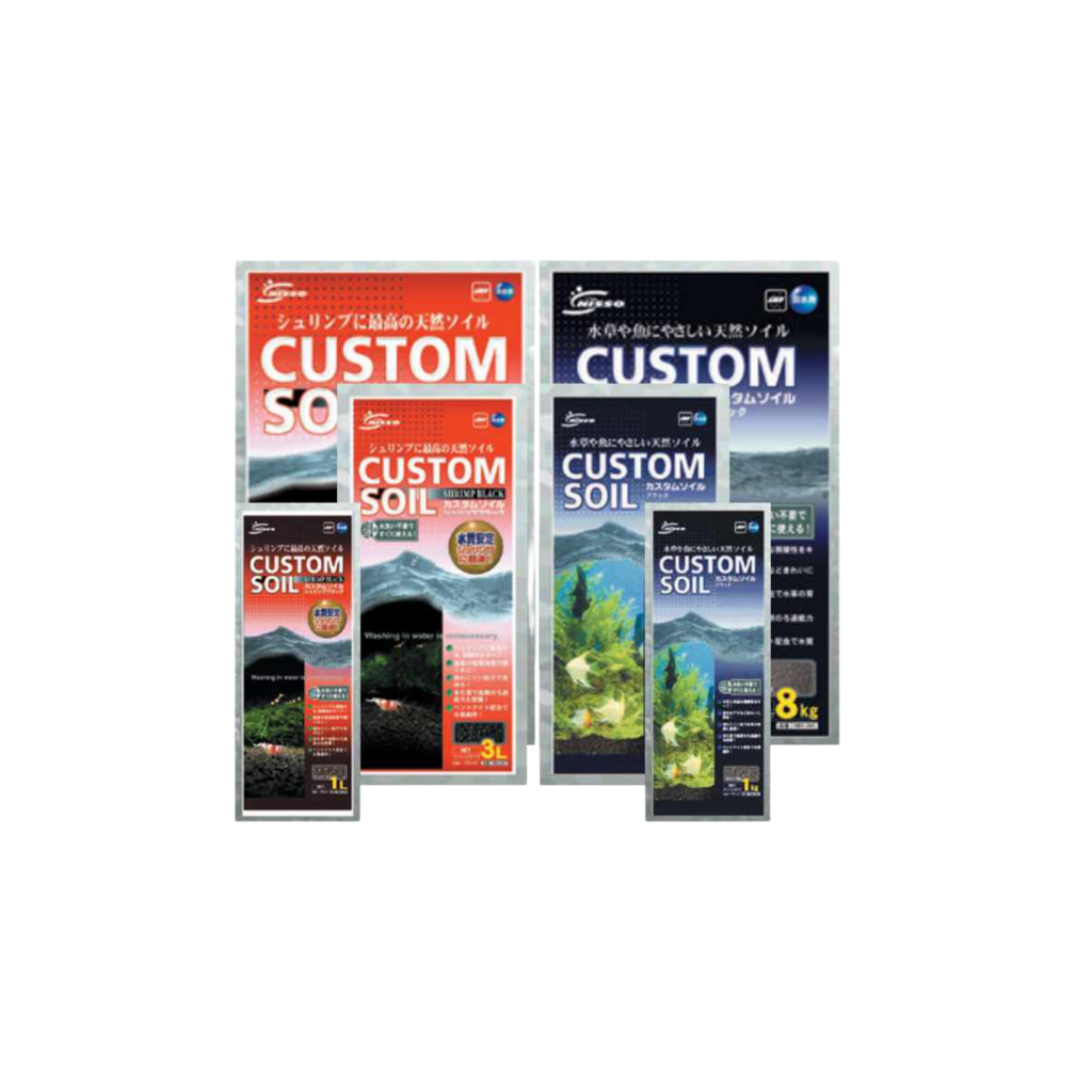 NISSO Custom Soil – Aura Aquarium